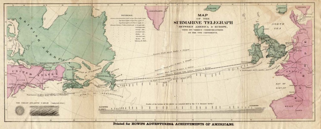The Transatlantic Telegraph Cable | Faith & Heritage
