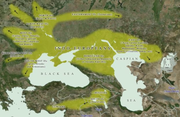 Patrilineal Clans of the East and West: R1a and R1b | Faith & Heritage