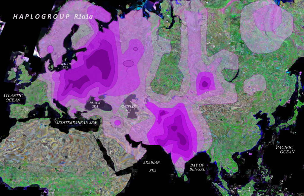 Patrilineal Clans of the East and West: R1a and R1b | Faith & Heritage